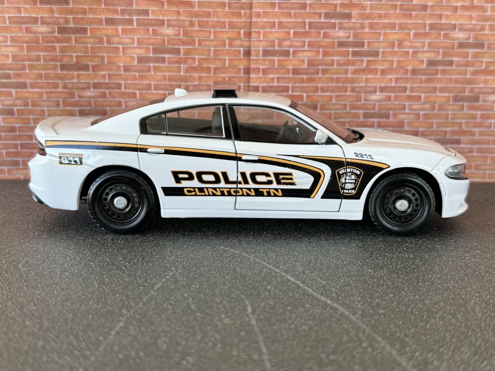 Clinton Police Department Tennessee 1/27 Scale Diecast Custom Welly ...