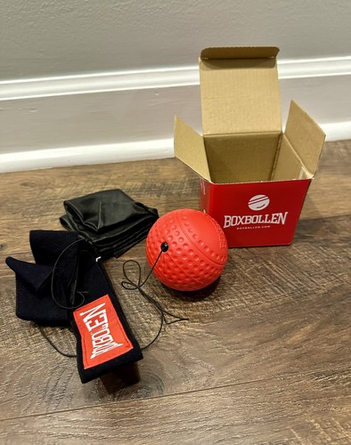 Boxbollen Original MMA Gear Boxing Ball Workout Exercise In Box NEW 3 ...