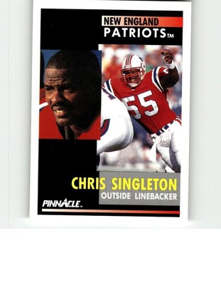 CHRIS SINGLETON CARD #149 B2R4S102P23 FREE SHIPPING | eBay