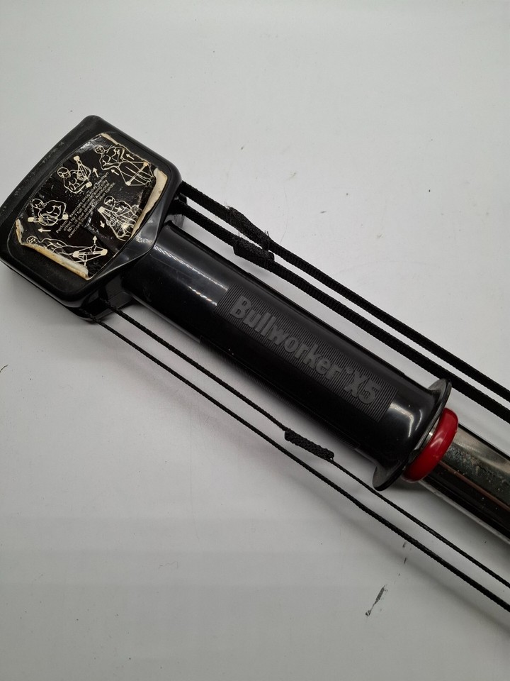 Vintage BullWorker X5 Muscle Body Building Isometric Exercise Fitness ...