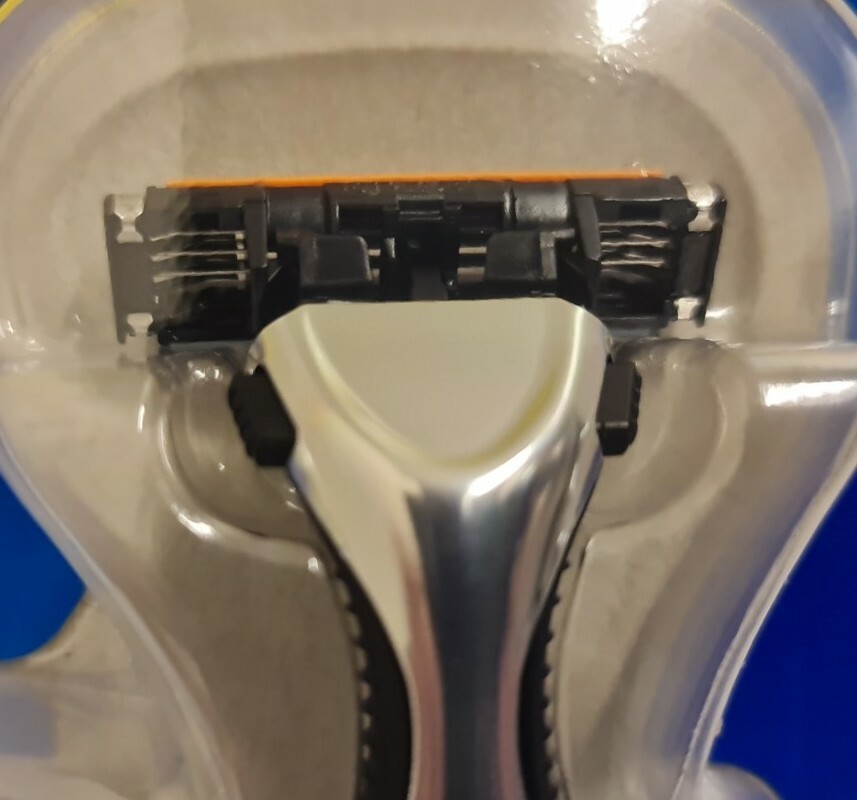 Gillette Sensor 3 / Excel Razor Handle + 6 blades any sensor blade fits ...