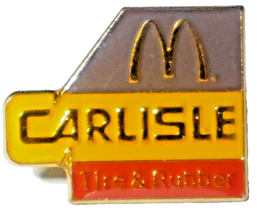 McDonald's Restaurant & Associate Carlisle Tire & Rubber Lapel Pin | eBay