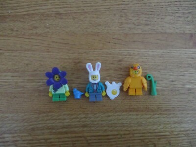 LEGO BAM/Build A Minifigure - Spring Set Easter Bunny, Kid Chick ...