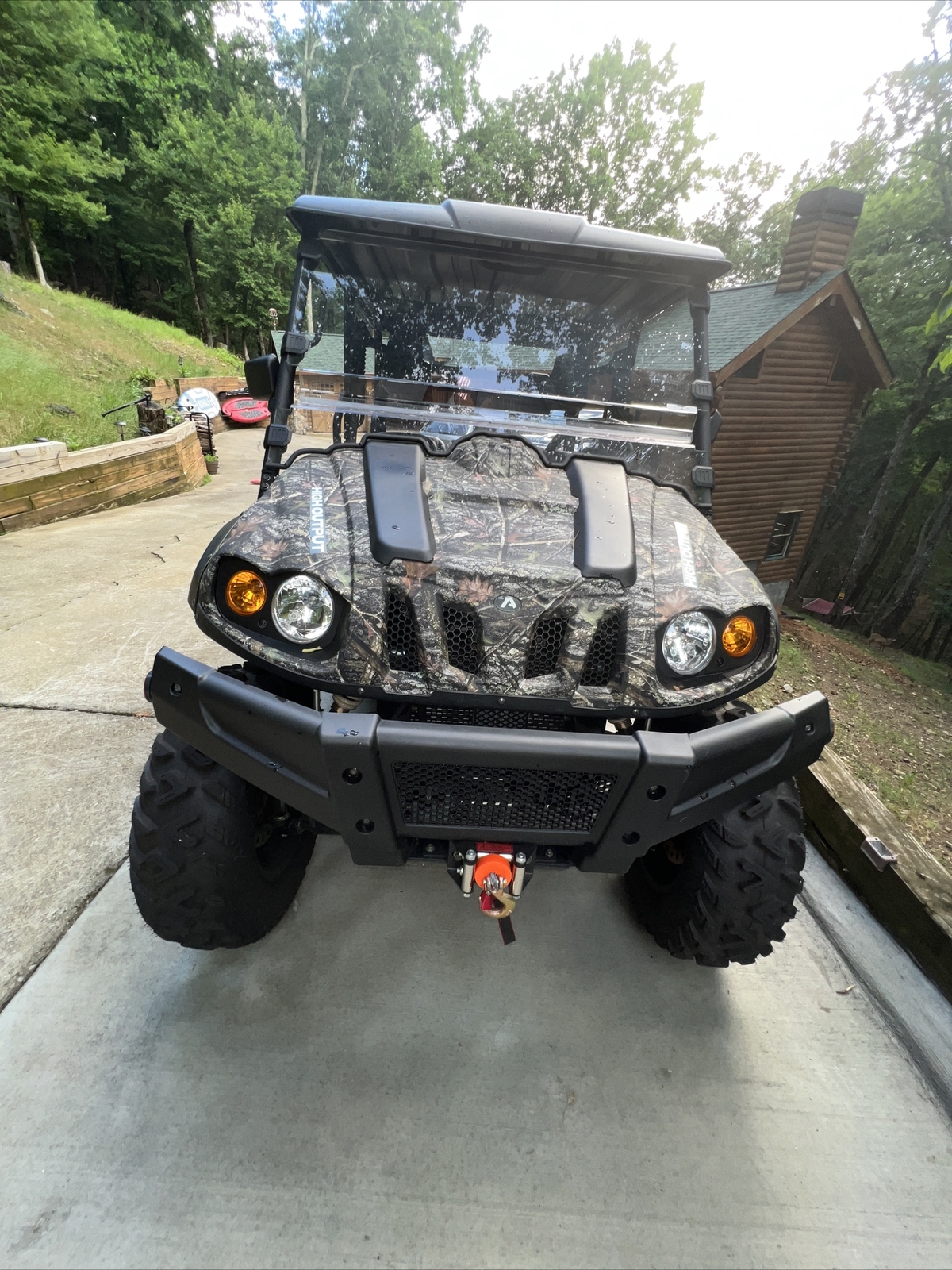 AXIS 750 CREW 4x4 Off-road High Output 4 Seats 475 Mile, excellent ...