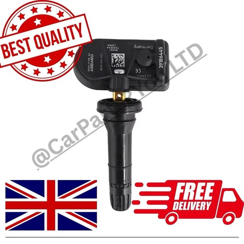 Pre Coded Tire Pressure Sensor TPMS Vauxhall Astra Insignia YQ00956280 ...