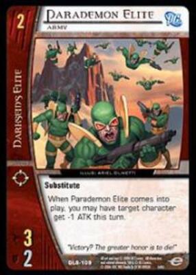 VS System: Parademon Elite, Army - Foil [Played] VS: DC Legion of Super ...