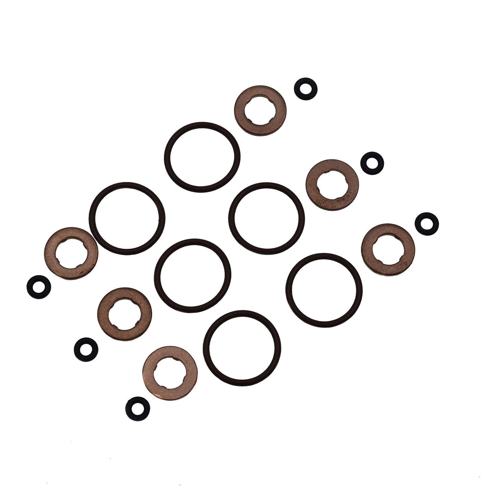 New Injection Nozzle Injector Seal Kit For Audi VW 3 0TDI 059130519 ...