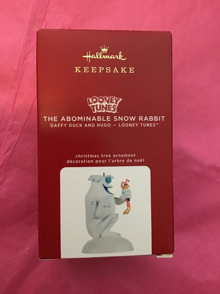 Hallmark Keepsake Ornament 2020 The Abominable Snow Rabbit Daffy Duck ...
