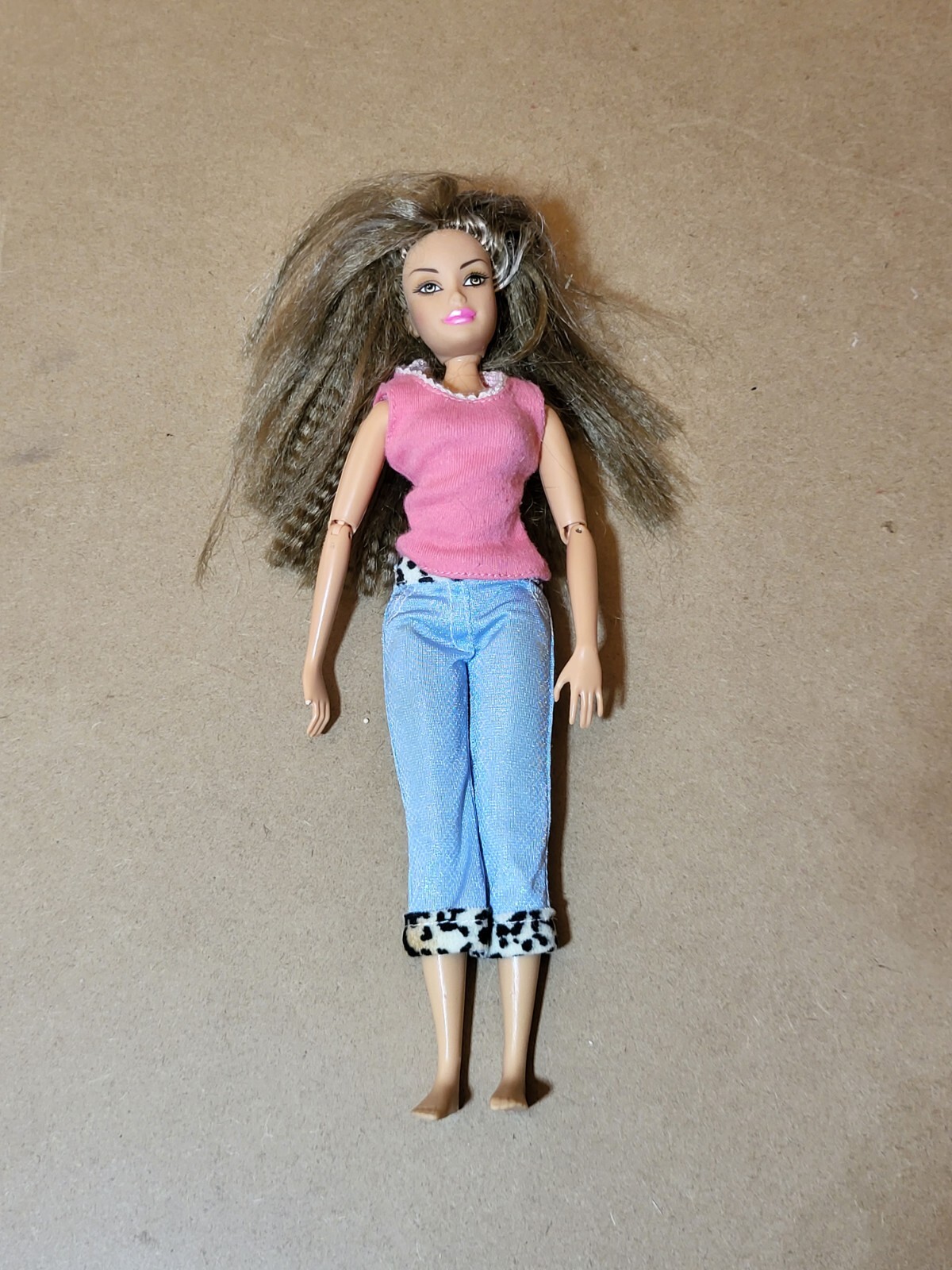 2003 Mattel Barbie Flavas HAPPY-D Fashion Doll Incomplete C209B | eBay