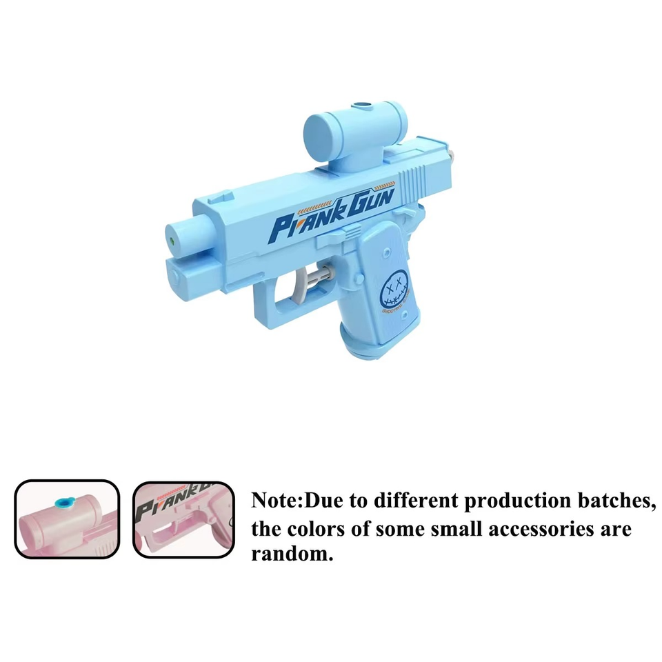Two Way Water Gun Toy Mini Prank Spray Pistol Kids Adults Indoor ...