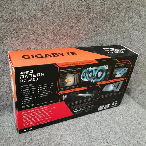 Graphic board model number radeon rx 6800 GIGABYTE | eBay