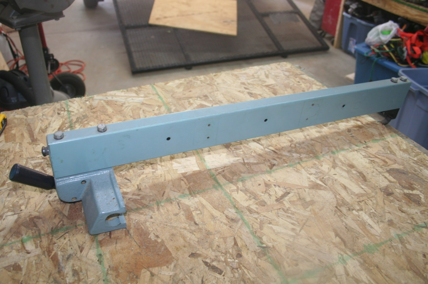 Delta 36-380 RIP FENCE Round Rails Table Saw Part May Fit Others | eBay