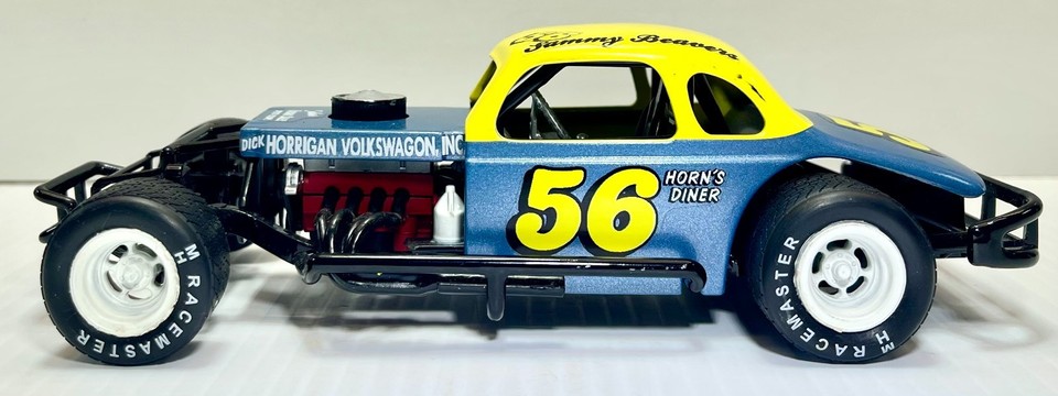 Nutmeg/Ertl - Modified Legends-Sammy Beavers #56 -COUPE 1/25 scale | eBay