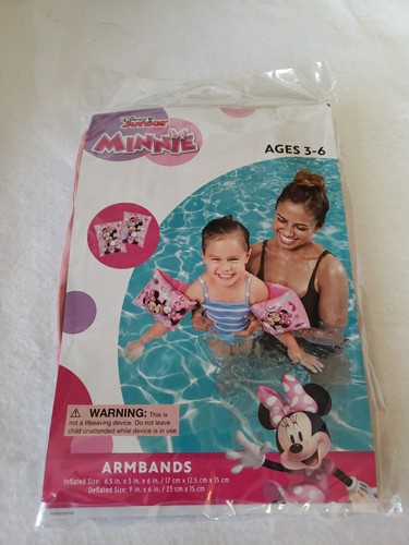 Disney Junior Minnie Mouse Pool Arm Floats | eBay