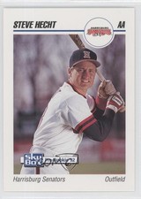 1992 SkyBox Pre-Rookie - Harrisburg Senators Steve Hecht #282 (RC) for ...