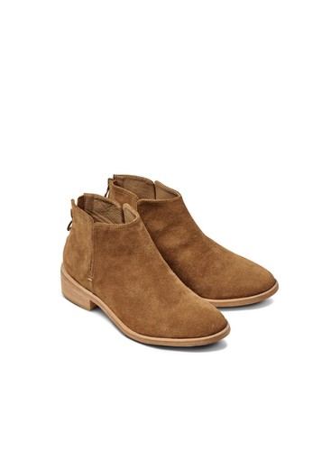 Beek Falcon Chestnut Suede Ankle Boots 6.5 | eBay
