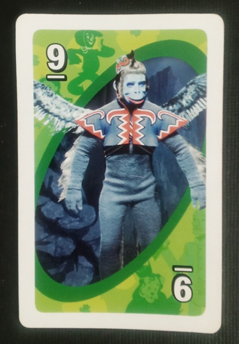 2007 Wizard Of Oz UNO Card Green Winged Monkey #9 (A) | eBay