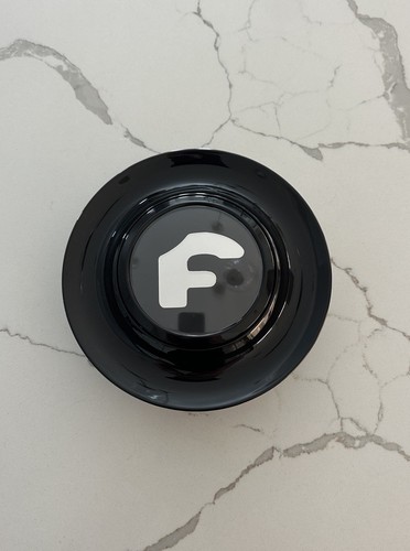 1 Pc Black Forgiato Floating Center Cap For Forgiato XL Hubcap Rim ...