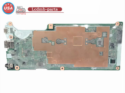 HP Chromebook 14 G7 Motherboard Intel N4500 4GB RAM 32GB eMMC M47179 ...