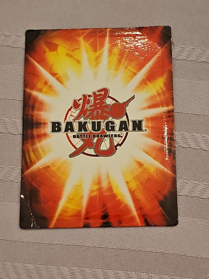Bakugan Akwimos Gate Card | eBay