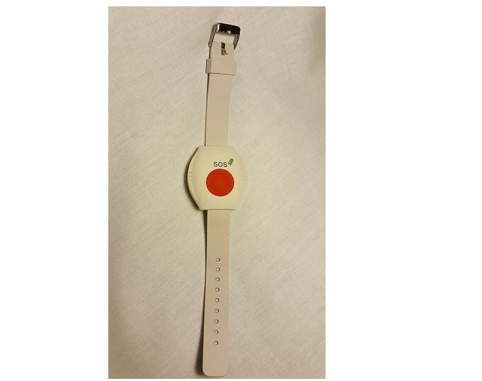Help Dialer 700 Wrist Panic Button Only (HD700) Pendant FOB Wrist ...