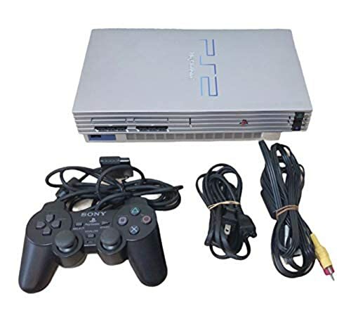 PlayStation 2 Satin Silver SCPH-50000 TSS ps2 sony game Japan Console ...