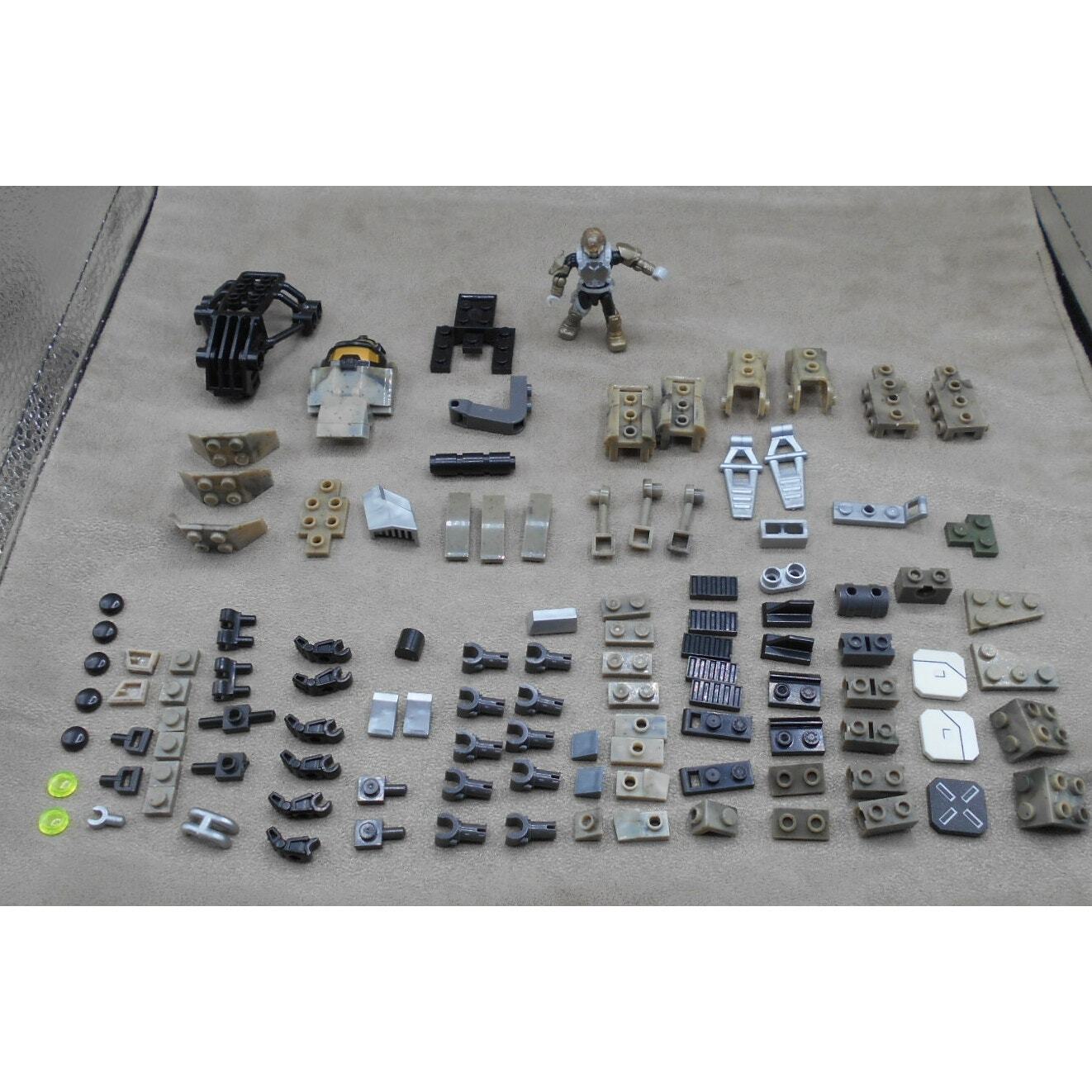 Mega Bloks Halo Desert Sniper Cyclops Part Lot 2017 DXF02 | eBay