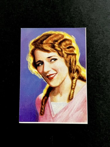 Mary Pickford 1972 Portrait Card RARE ++ TODO Bruguera | eBay