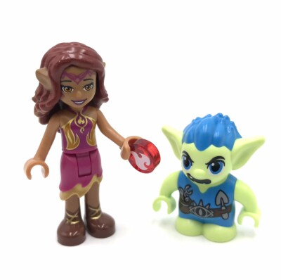 LEGO Azari Firedancer Guxlin Goblin minifigure Elves 41186 41185 ...