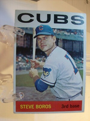 1964 Topps Baseball #131 - Steve Boros - Chicago Cubs 64-067 | eBay