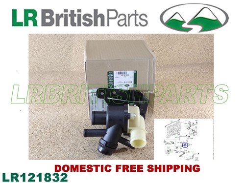 GENUINE LAND ROVER THERMOSTAT RANGE ROVER DISCOVERY RANGE ROVER SPORT ...