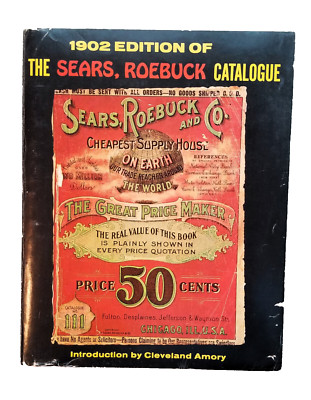 1902 Edition of The Sears, Roebuck & Co. Catalog - Vintage 1969 Reprint | eBay