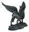 Gothic Stoic Royal Winged Griffin Gargoyle Statue 5.5" Long Gryphon ...