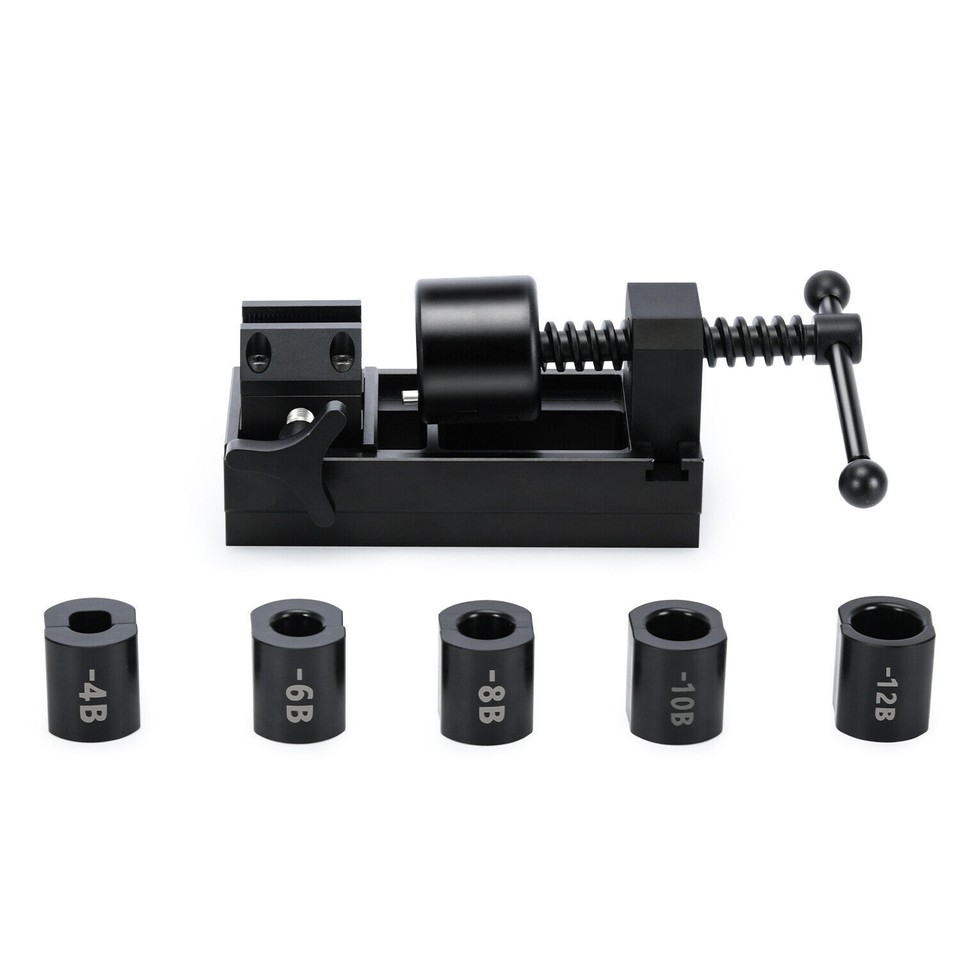 Multi Function Aluminum Hose Installation Tool -4 to -12 AN fittings ...