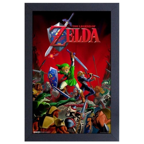 The Legend of Zelda: Battle 11x17 Inch Collector Poster LoZ TLoZ | eBay