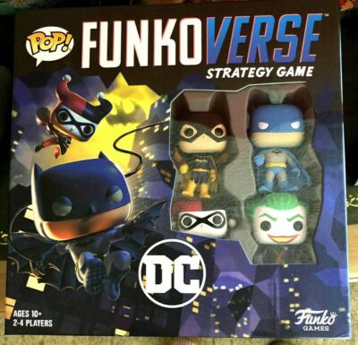 Funkoverse DC Comics Strategy Game by Funko Games NEW | eBay