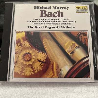 Michael Murray The Great Organ at Methuen - J.S. Bach Organ Works CD ...
