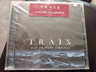 Train - My Private Nation (CD, 2003, Columbia Records) Brand New in ...