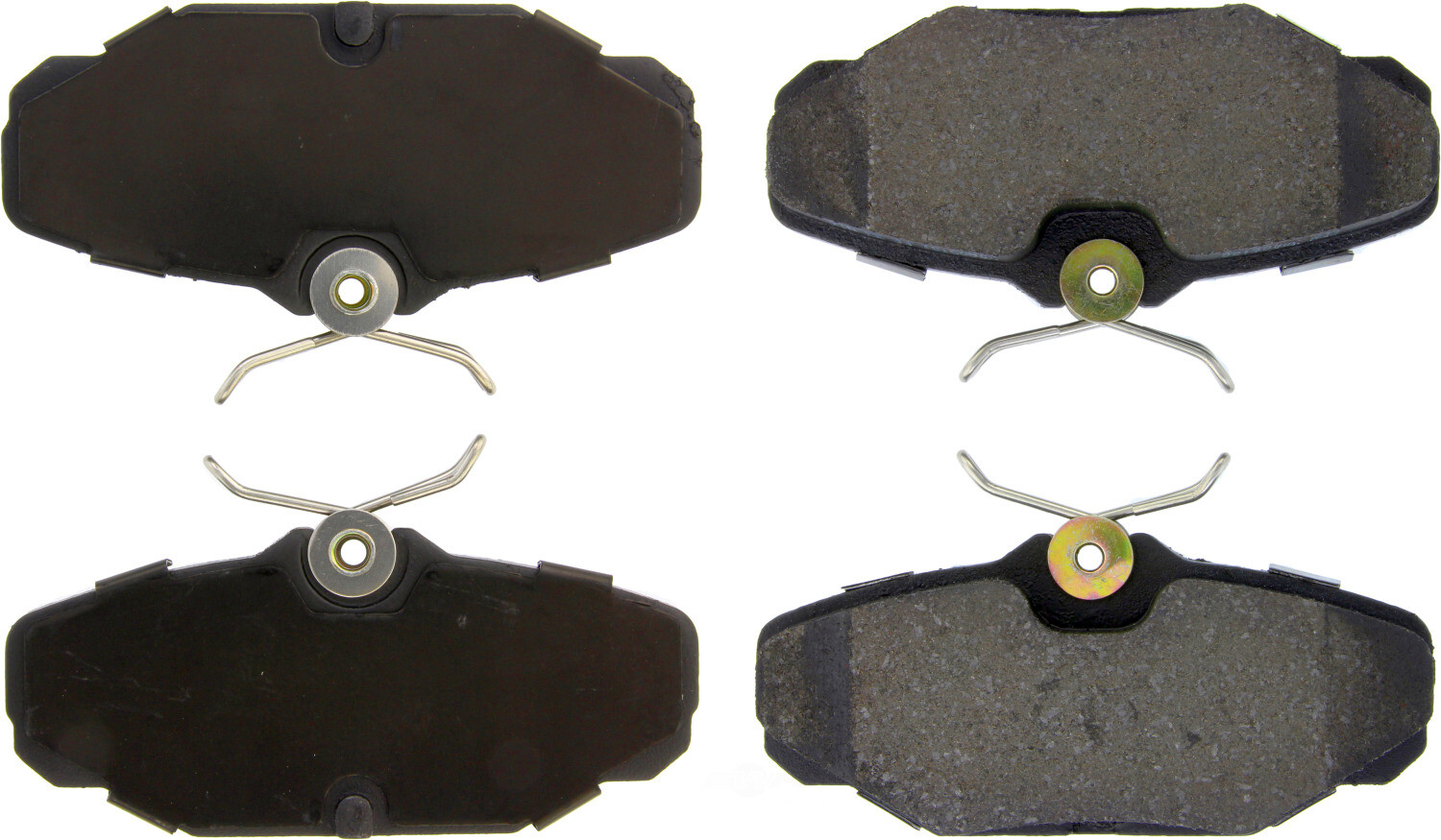 Rr Premium Semi-Met Brake Pads Centric Parts 300.06100 | eBay