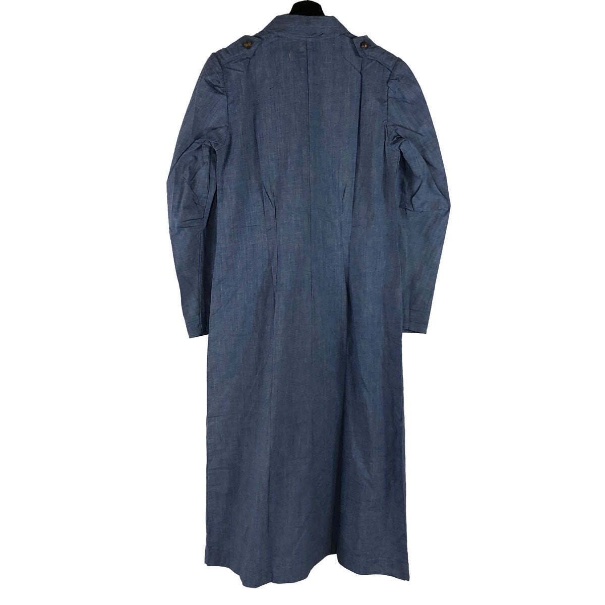 Deadstock French Women's Prison Guard Work Gown Centr… - Gem