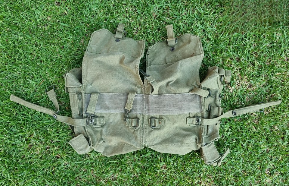 SADF Pat 73 Kidney Webbing | eBay