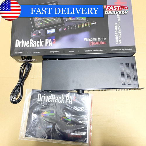 DBX DriveRack PA2 New Complete Loudspeaker Management System-PA2 | eBay