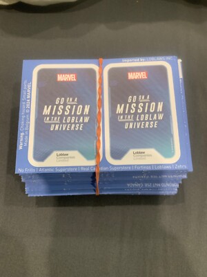 Marvel Go On A Mission With Loblaw 50 Unopened Packs Of Cards 2024 | eBay
