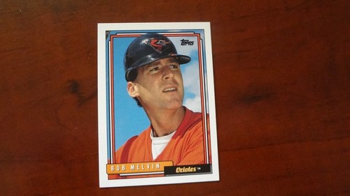 1992 TOPPS # 733 BOB MELVIN BASEBALL CARD | eBay