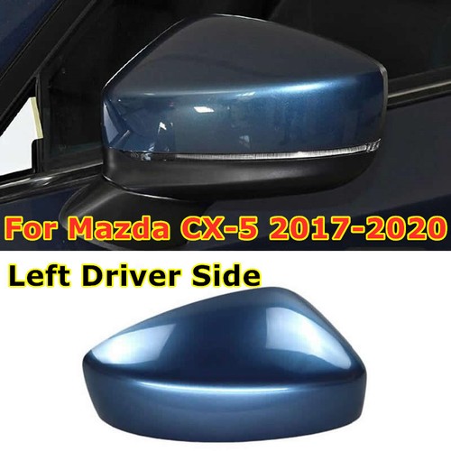For Mazda CX-5 2017-2020 Left Driver Side Rearview Mirror Cap Cover ...