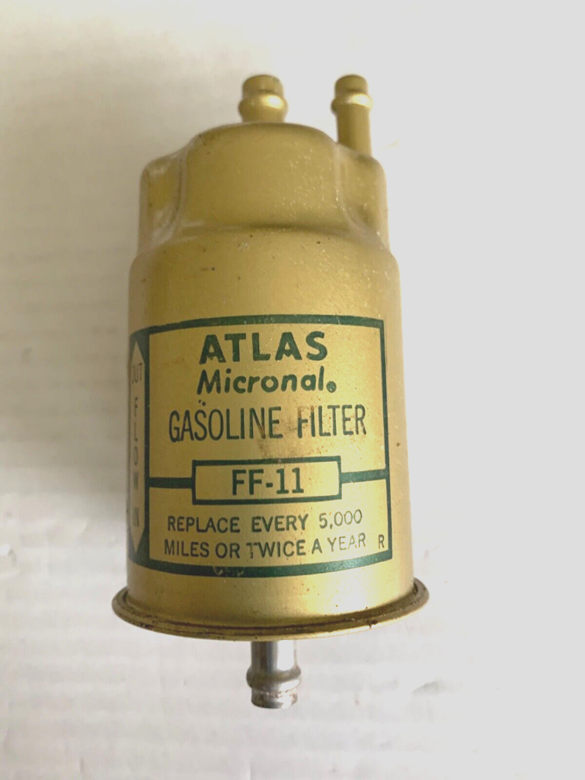 1963-66 ATLAS FF-11 GAS FILTER FOR BUICK V-8 WITH AC for sale online | eBay