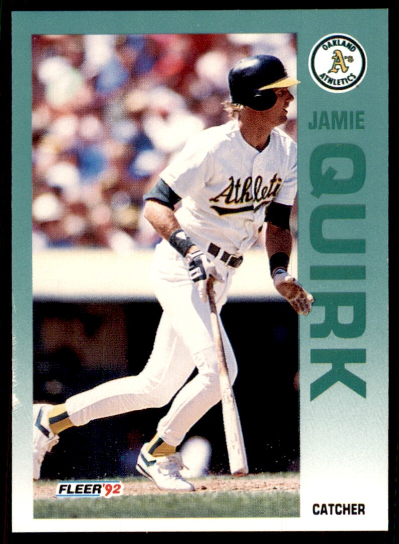 1992 Fleer Jamie Quirk Baseball Cards #265 | eBay