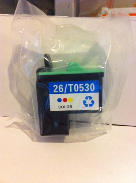 (2) 26/T0530 Remanufacture Ink for Lexmark X75 X1185 X2250 X1150 ...