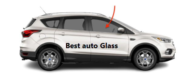 Fit 2015-2019 Ford Escape Passenger Side Front Right Door Window Glass ...