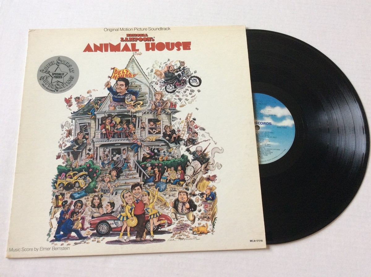 National Lampoons Animal House Soundtrack National Lampoon's Animal